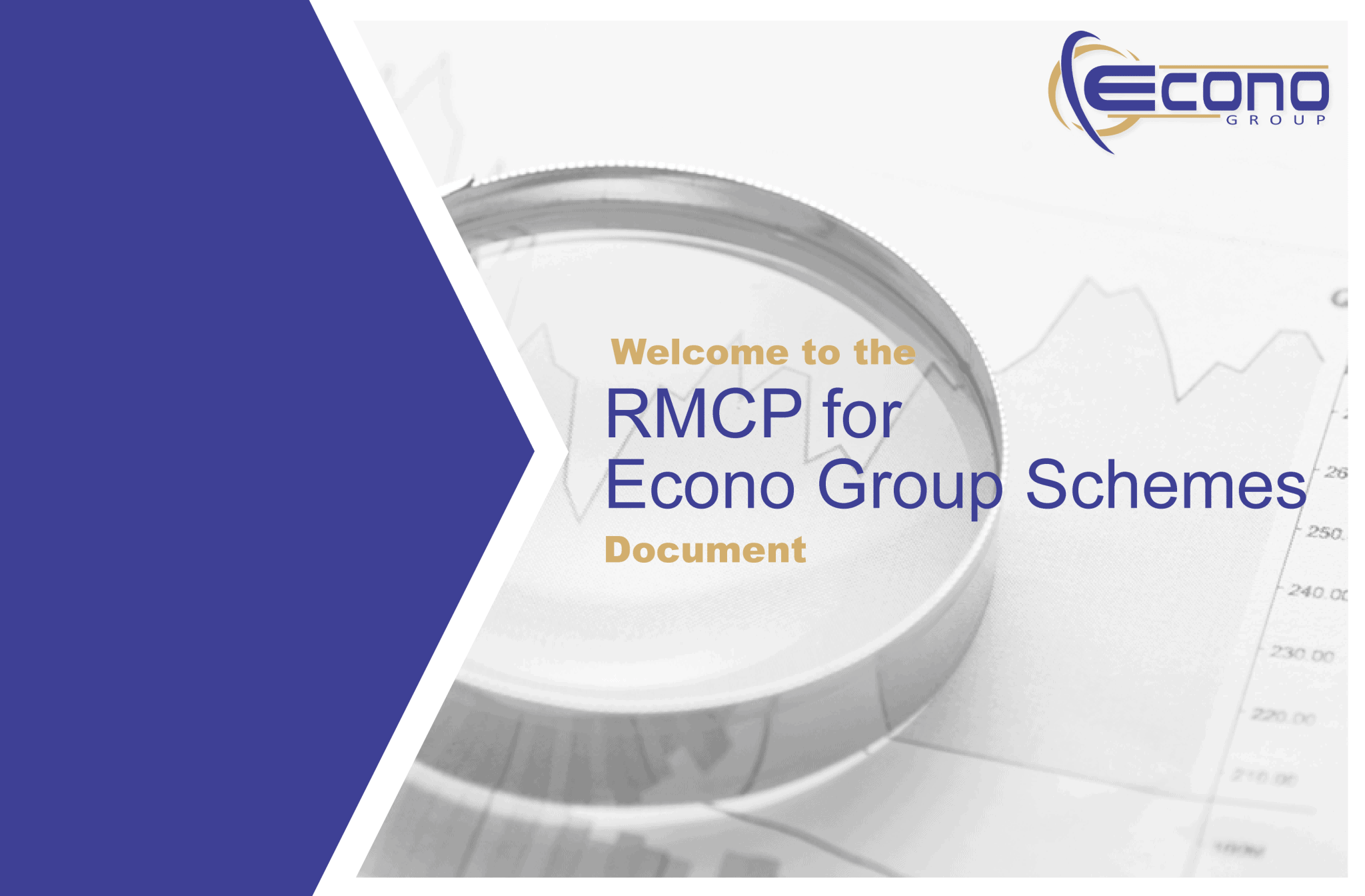 Risk Management and Compliance Programme for Econo Group Schemes ...